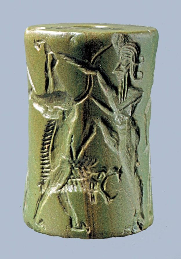 Gilgamesh and the Bull of Heaven - Mesopotamian Gods & Kings